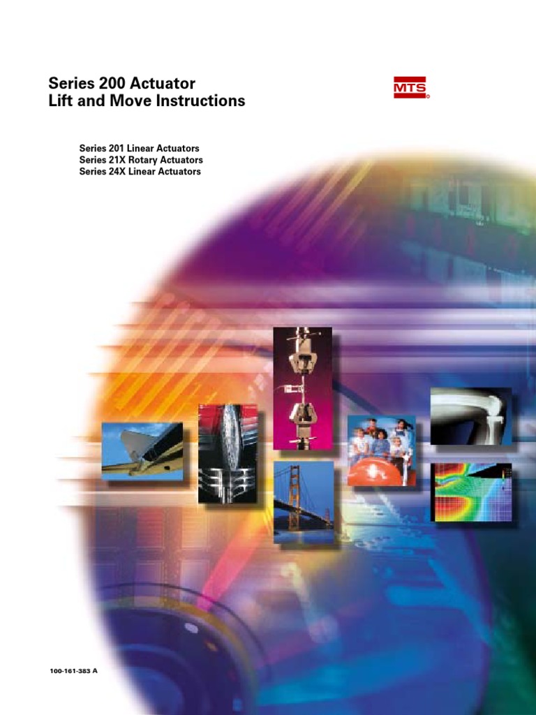 Mts Actuator | PDF | Actuator | Software