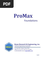 Promax Training | PDF | Distillation | Chemical Process Engineering