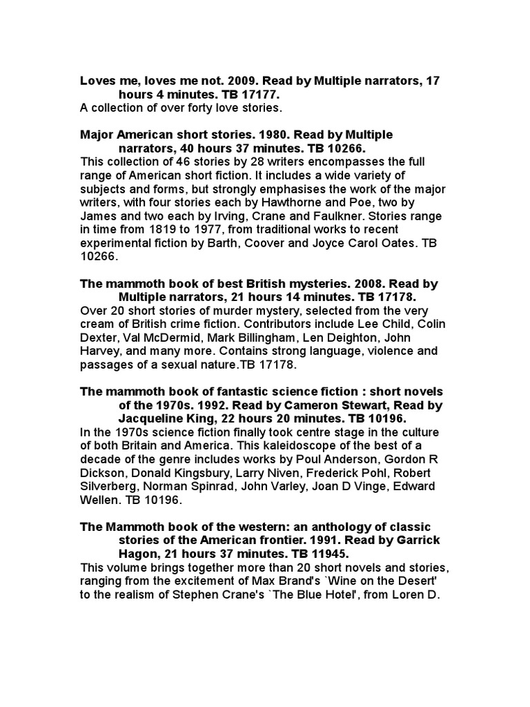 Story Books - Copy (4) | Dr. Watson | Short Stories