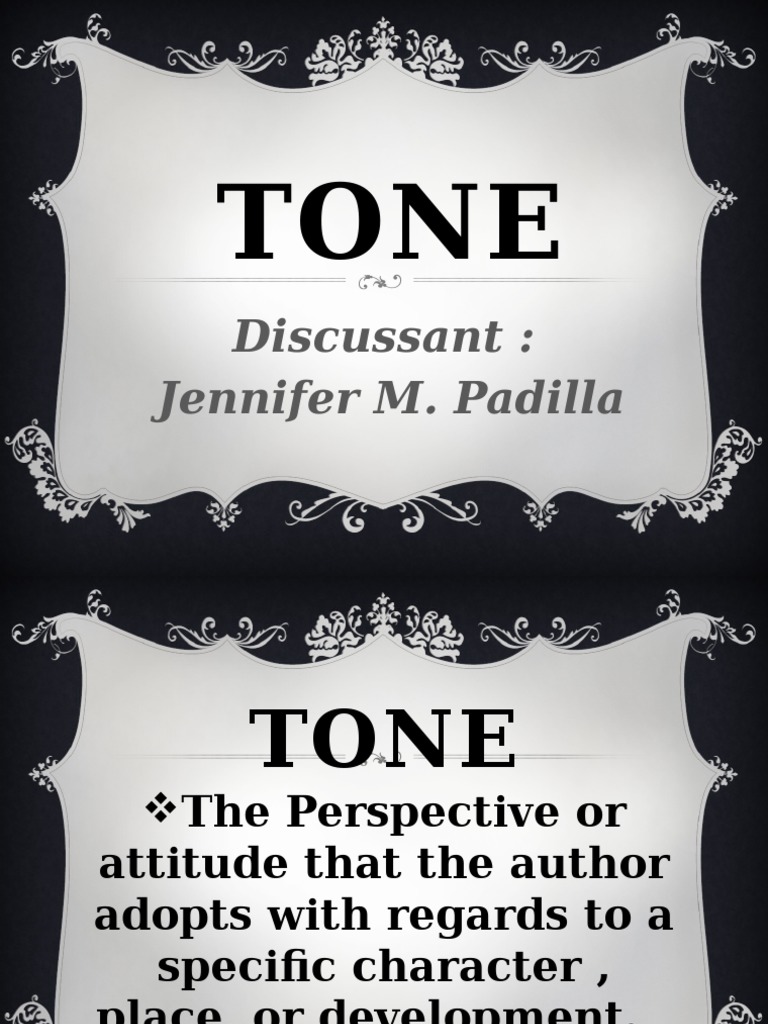 Understanding Literary Tone and Its Impact | PDF