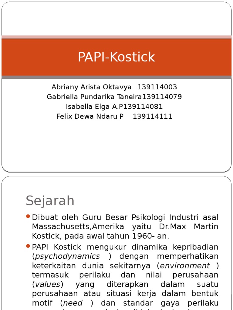 Papi Kostick | PDF