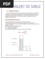 TP Equivalent de Sable | PDF