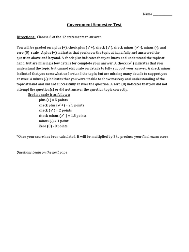 Government 1 Exam | PDF | United States Congress | American Government