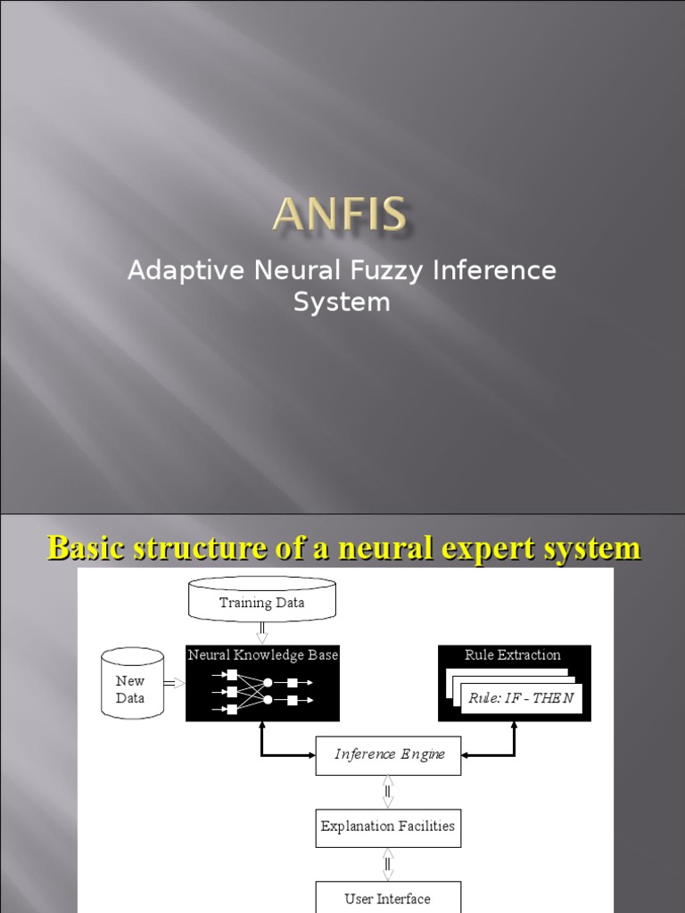 Adaptive Neural Fuzzy Inference System | PDF | Artificial Neural Network | Logic
