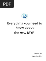 MYP ATL Skills + I Can Posters | PDF | Science | Communication