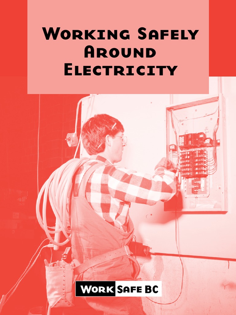 Working Safe With Electricity | PDF | High Voltage | Electrical Substation