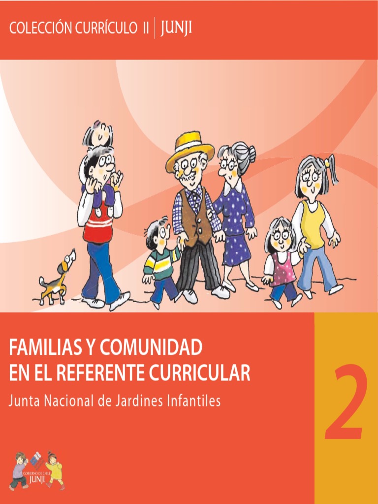 Colección Currículo II - #2 Familia y Comunidad en El Referente ...