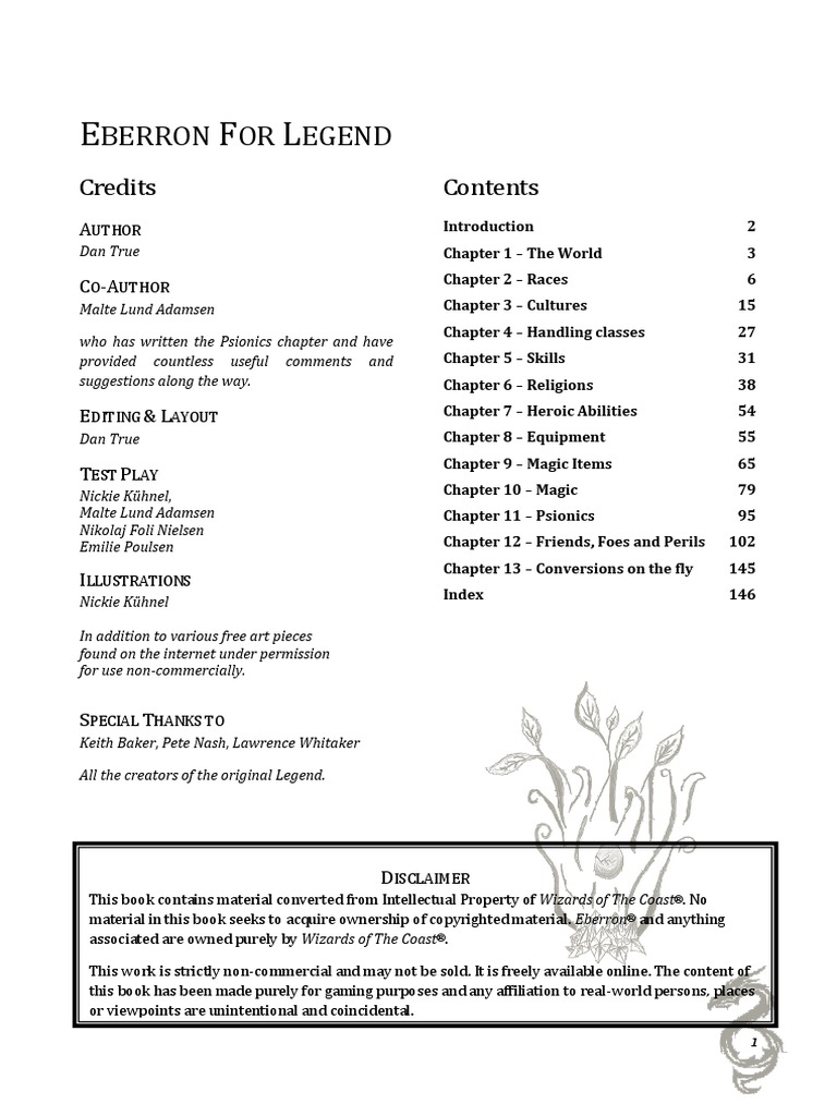 Eberron Legend | PDF | World Of Eberron | Dwarf (Dungeons & Dragons)