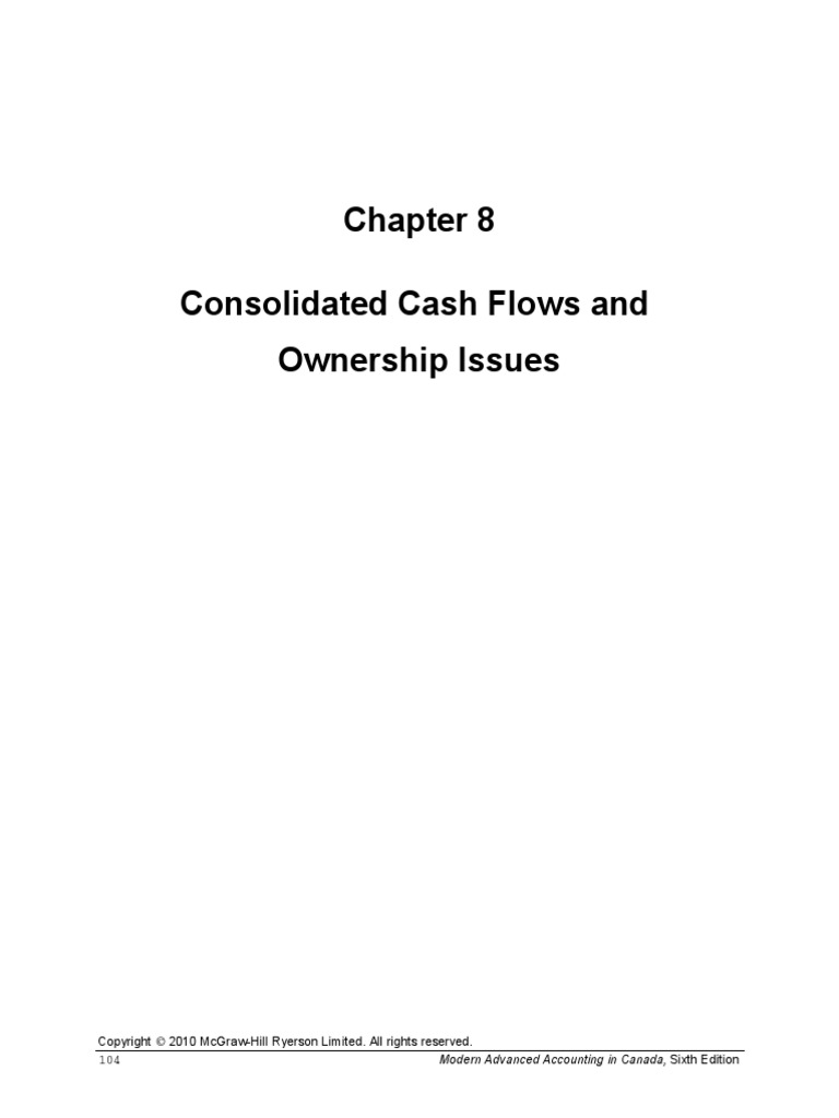Hilton6e SM08 | PDF | Goodwill (Accounting) | Book Value