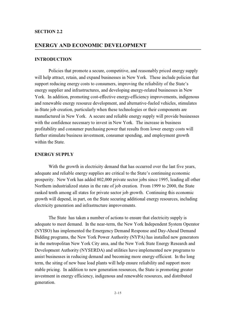 Energy and Economic Development | PDF | Economic Development | Taxes