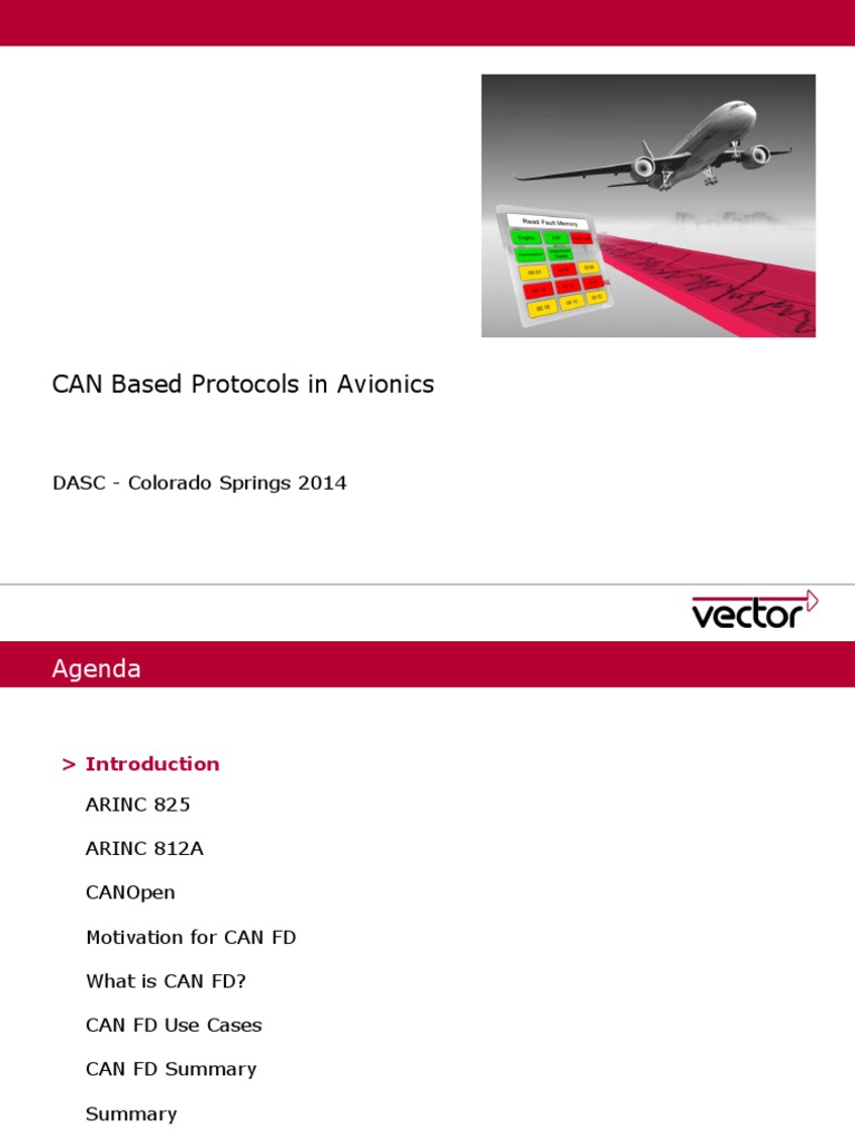 Avionics CAN Protocols Overview | PDF | Computer Network | Osi Model