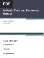 Daily Fluid Balance Chart for Children | PDF | Intravenous Therapy ...