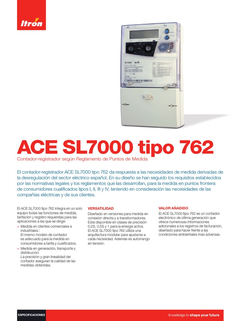 Ace SL7000 | PDF
