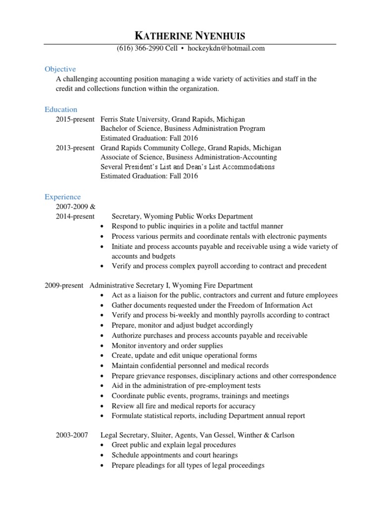 Katie Resume | PDF
