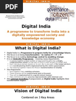 Digital India - Step Towards The Future | PDF | Internet | Service ...