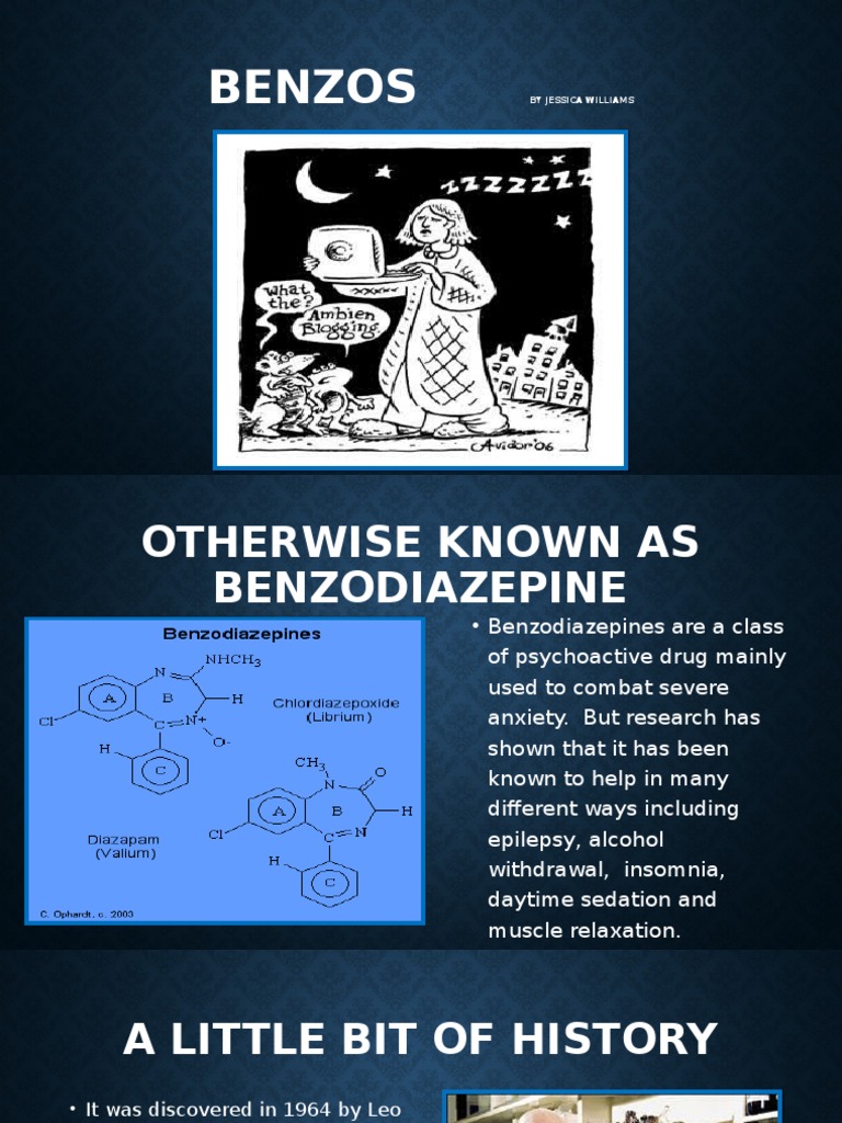 Benzo Powerpoint | PDF | Benzodiazepine | Neurotransmitter
