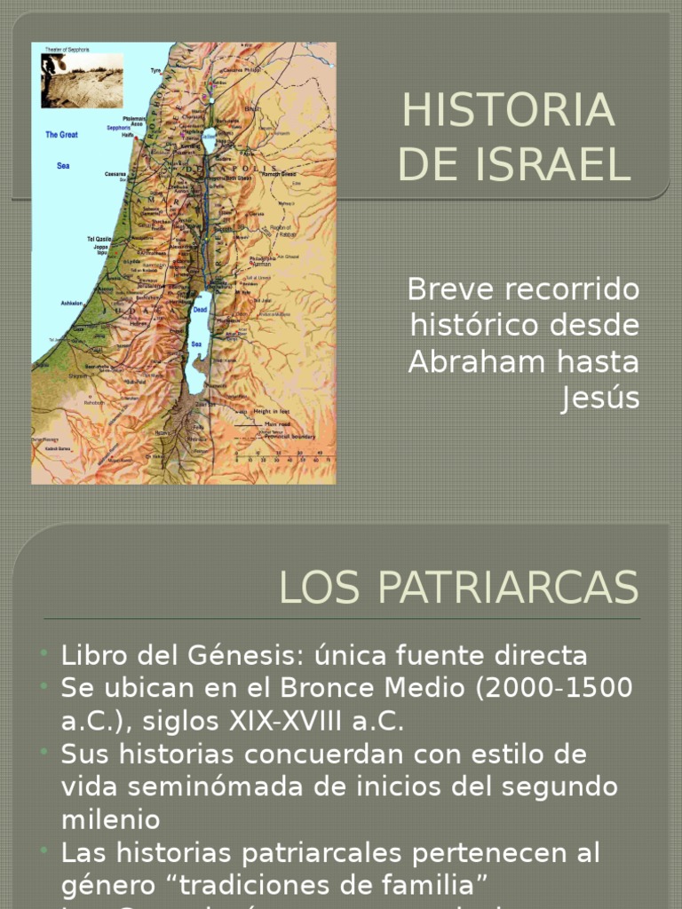 Historia de Israel | Descargar gratis PDF | Pueblos antiguos | Levante