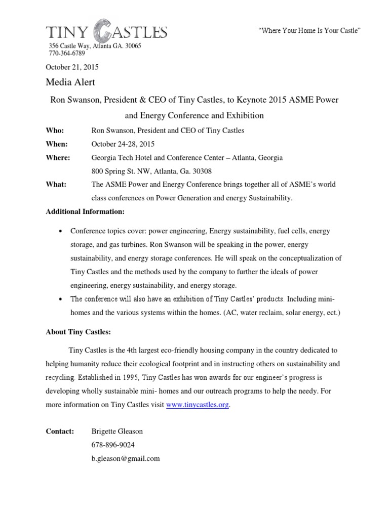 Media Alert | PDF
