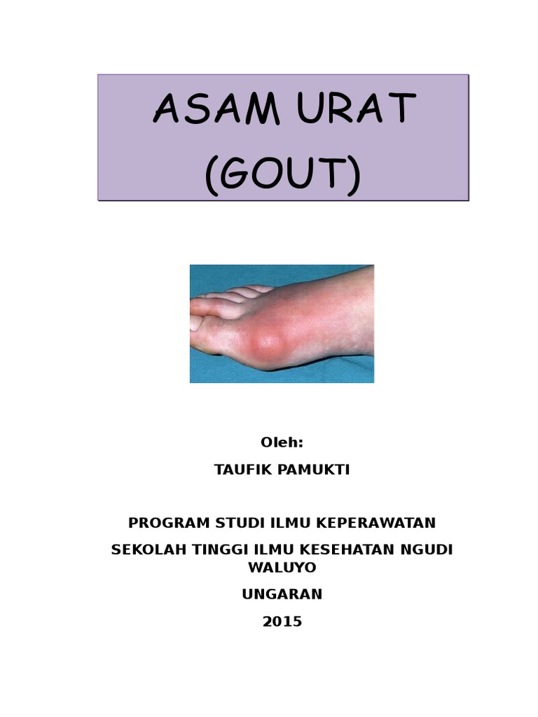 Flipchart Gout | PDF | Kesehatan Holistik