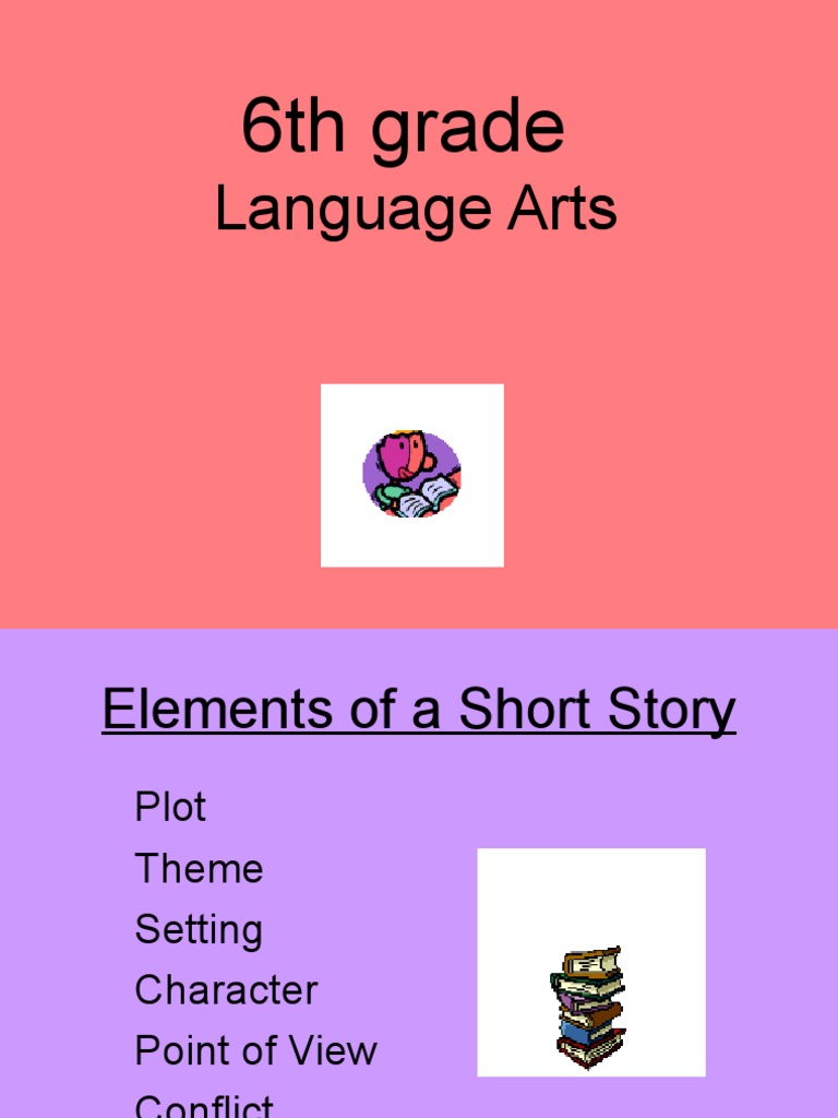Powerpoint Short Story Elements | PDF