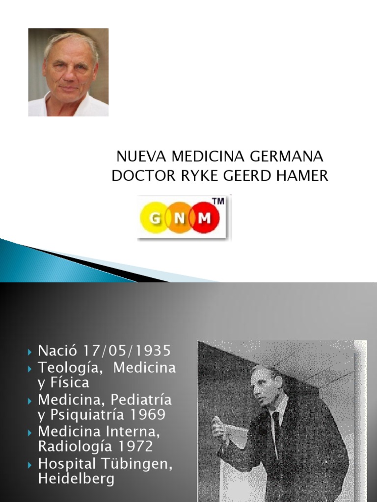 Medicina Del Dr. Hamer | PDF | Psique (psicología) | Cáncer