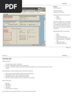 MR11 Transaction Overview in SAP | PDF | Invoice | Receipt