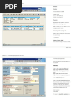 MR11 Transaction Overview in SAP | PDF | Invoice | Receipt