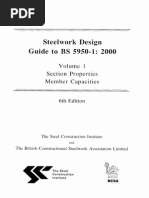 HandBook of Structural Steelwork | PDF | Beam (Structure) | Bending