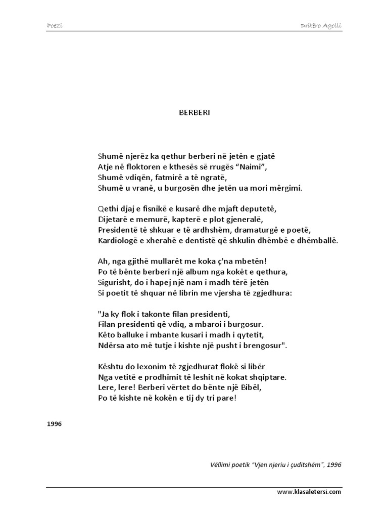 Berberi | PDF