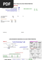 Standard Manhour Estimation: Fabrication & Welding | PDF | Steel ...
