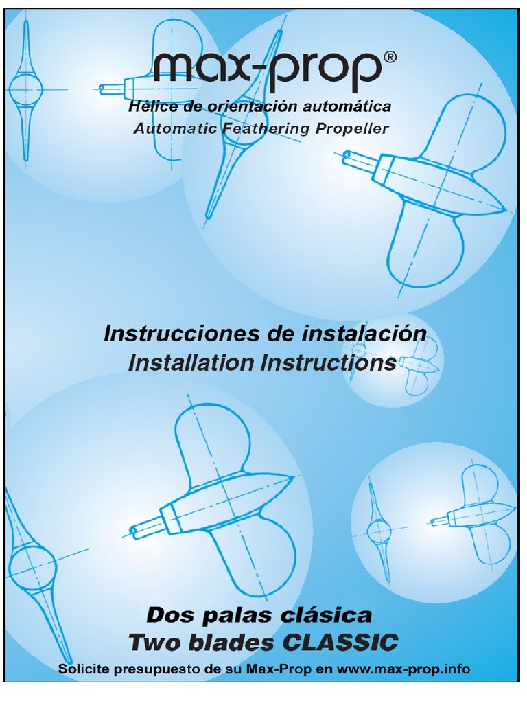 Max-Prop 2palasclasic | PDF | Hélice | Máquinas