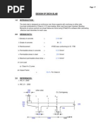 Deck Slab Design With Example | PDF | Bridge | Structural Load