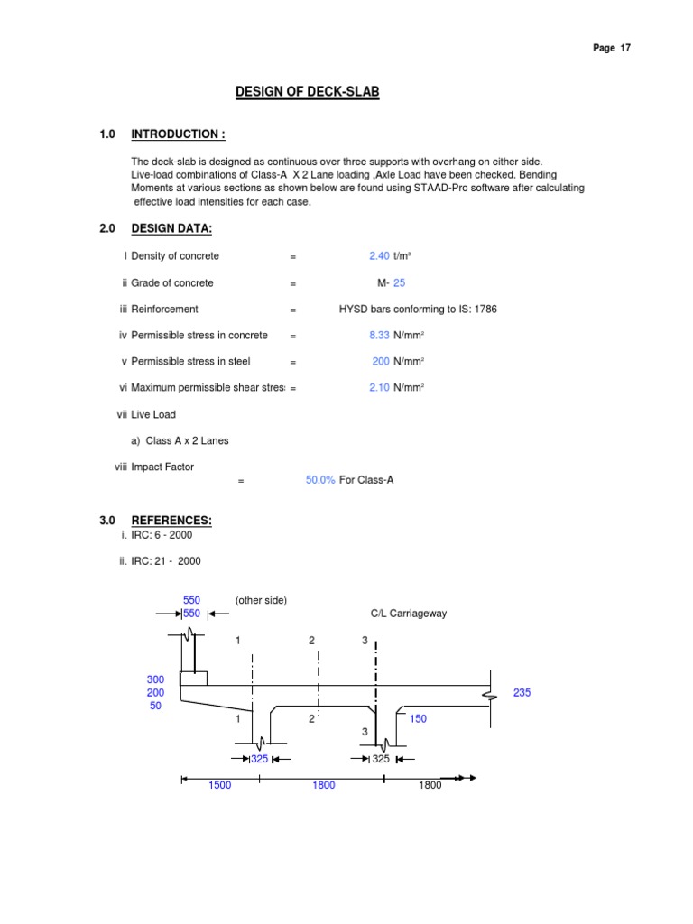 T Girder Bridge Deck Diaphragm-20 M | PDF | Structural Engineering ...