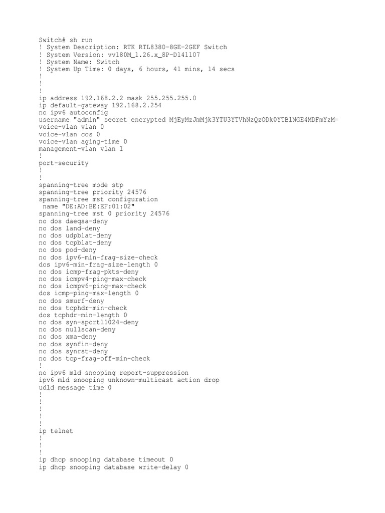 SW2 | PDF | Network Protocols | Telecommunications Standards