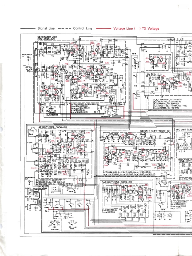 Kenwood TS 520SE HiRes Schematic | PDF