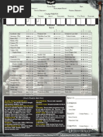 Weapon Riven Disposition | PDF | Projectile Weapons | Firearms