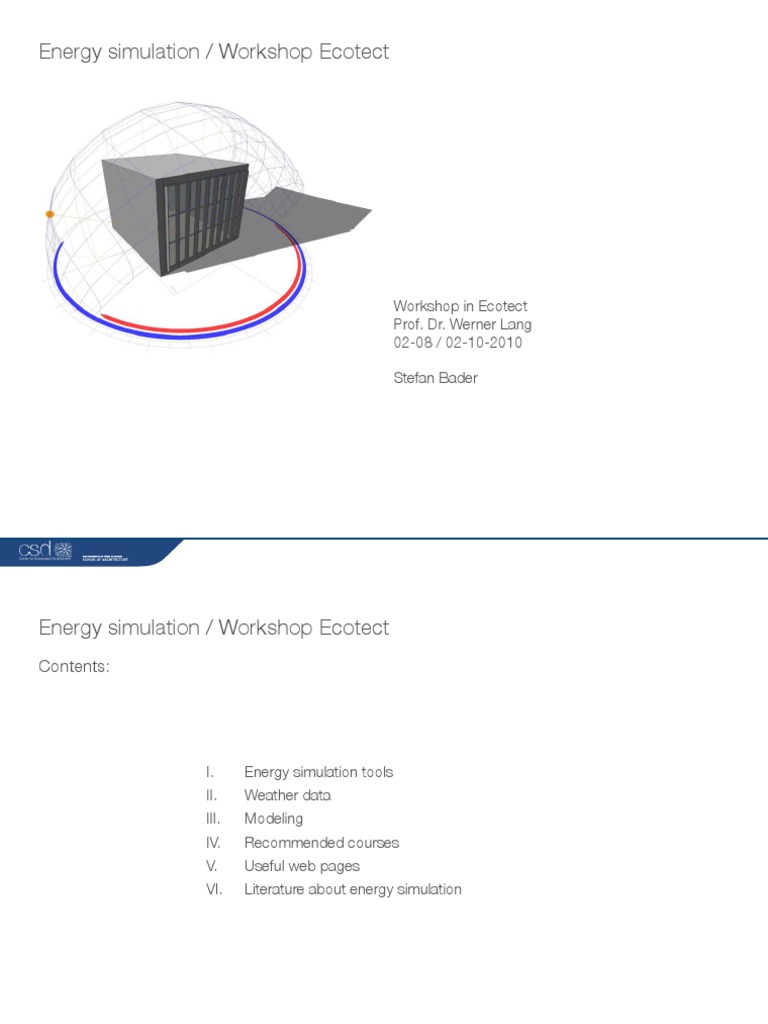 Ecotect Weather Tool - stlmultifiles