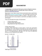Difference Between Bar and Barg Pressure | PDF