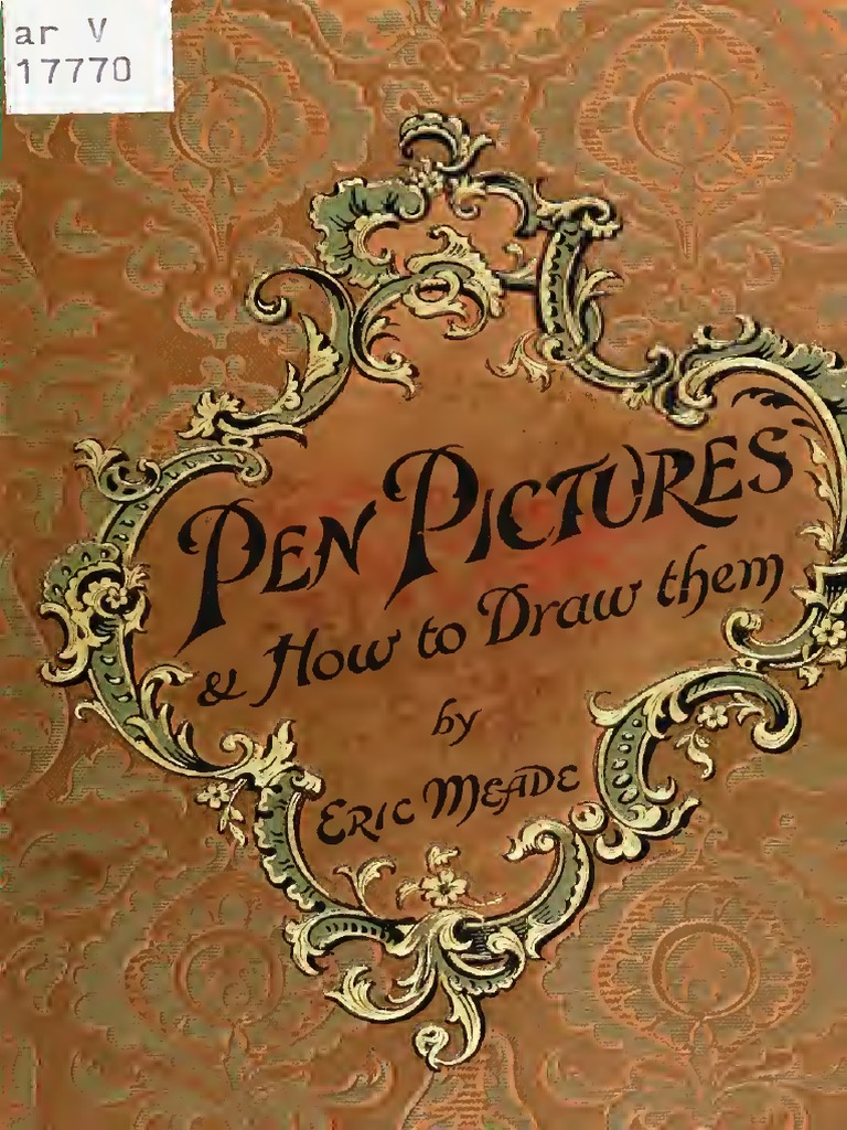 Pen Pictures and How To Draw Them 1895 | PDF | Drawing | Perspective ...