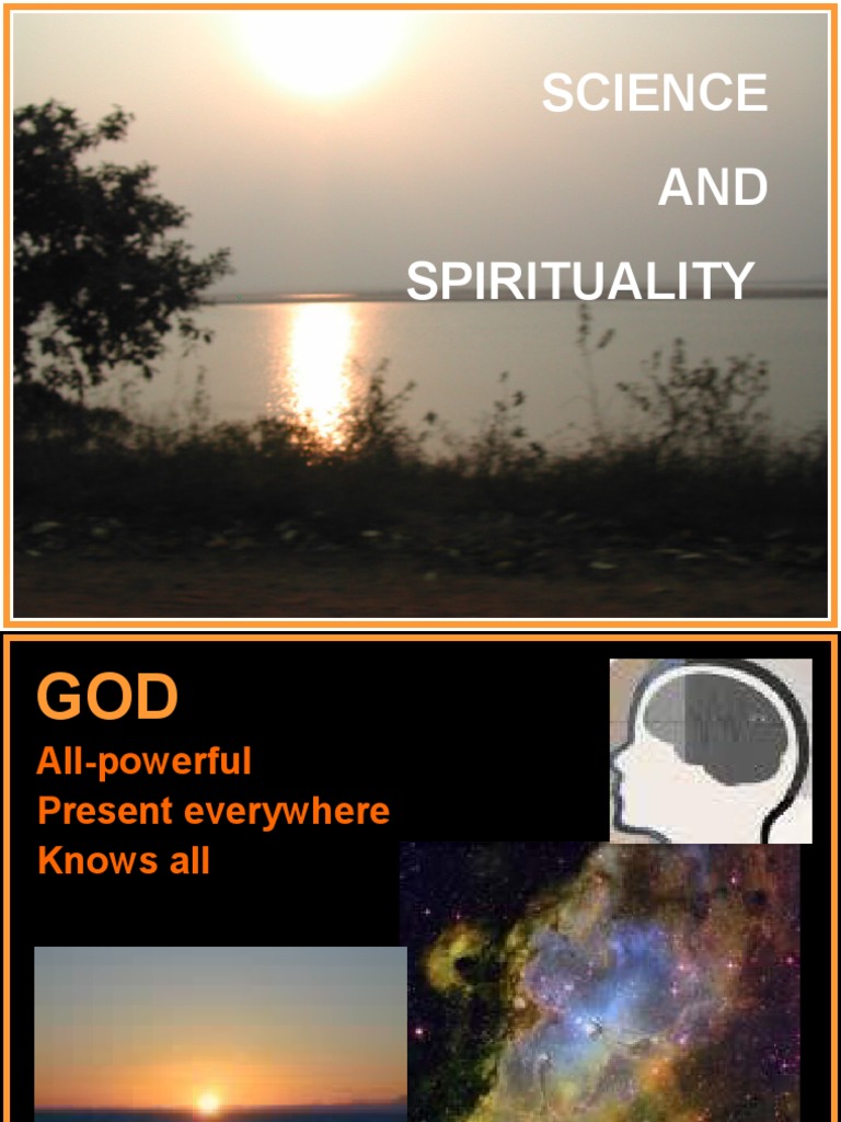 Science and Spirituality: A Convergence | PDF | Spirituality | Knowledge