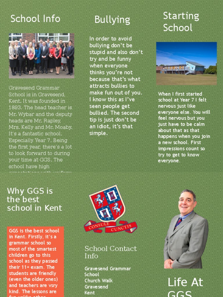 Year 6 Guide Leaflet | PDF