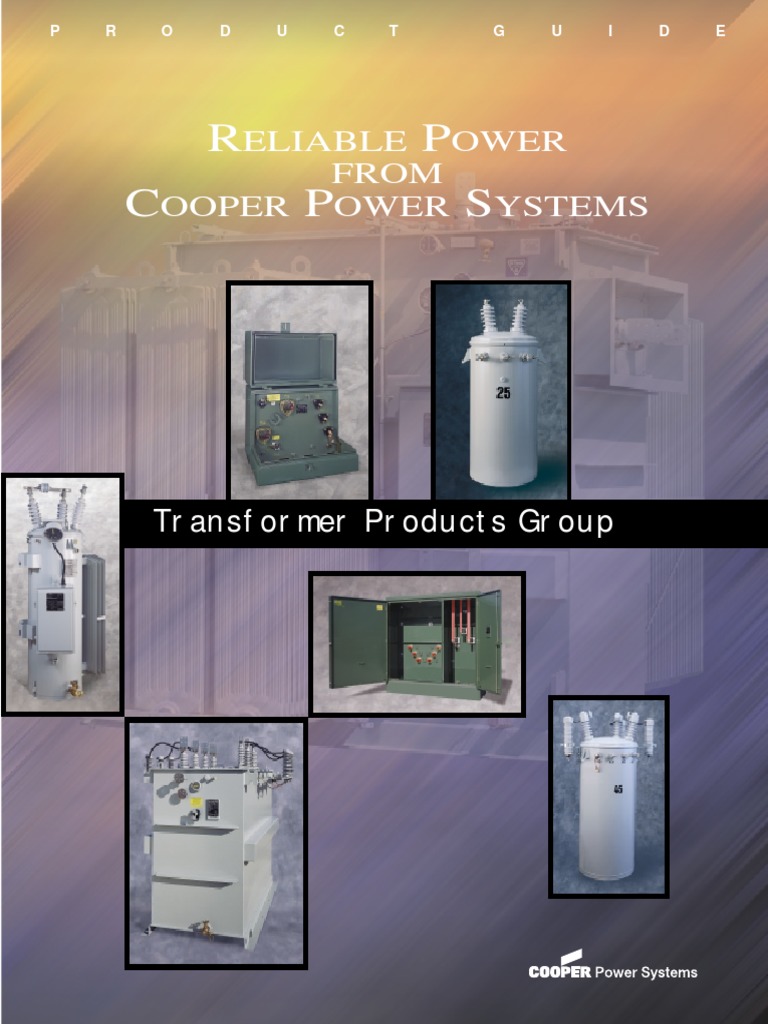 1.035 Transformer-15KVA Cooper | PDF | Transformer | Electric Power ...