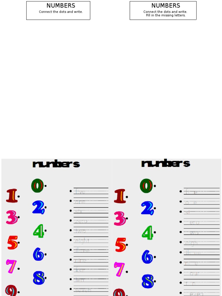 Connect the Dots Writing Activity | PDF