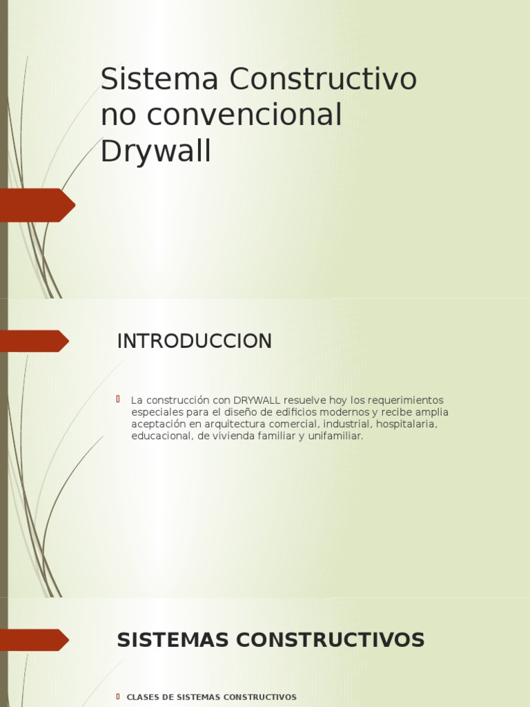 Drywall | PDF | Aluminio | Herramientas