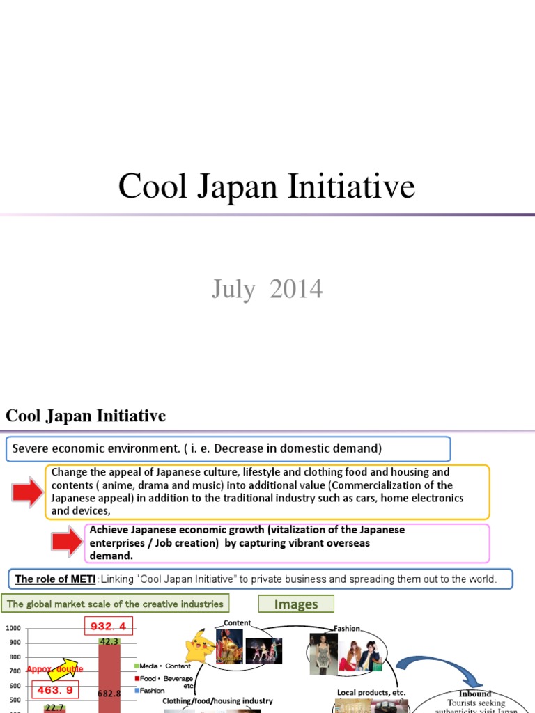 Cool Japan Initiative | PDF | Japan | Japanese Cuisine