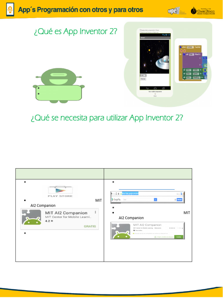 ¿Qué Es AppInventor 2? | PDF