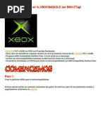 Guía Instalación RGH Xbox 360 | PDF