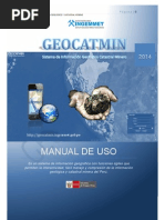 Manual Geocatmin | PDF | Sistema de información geográfica | Google