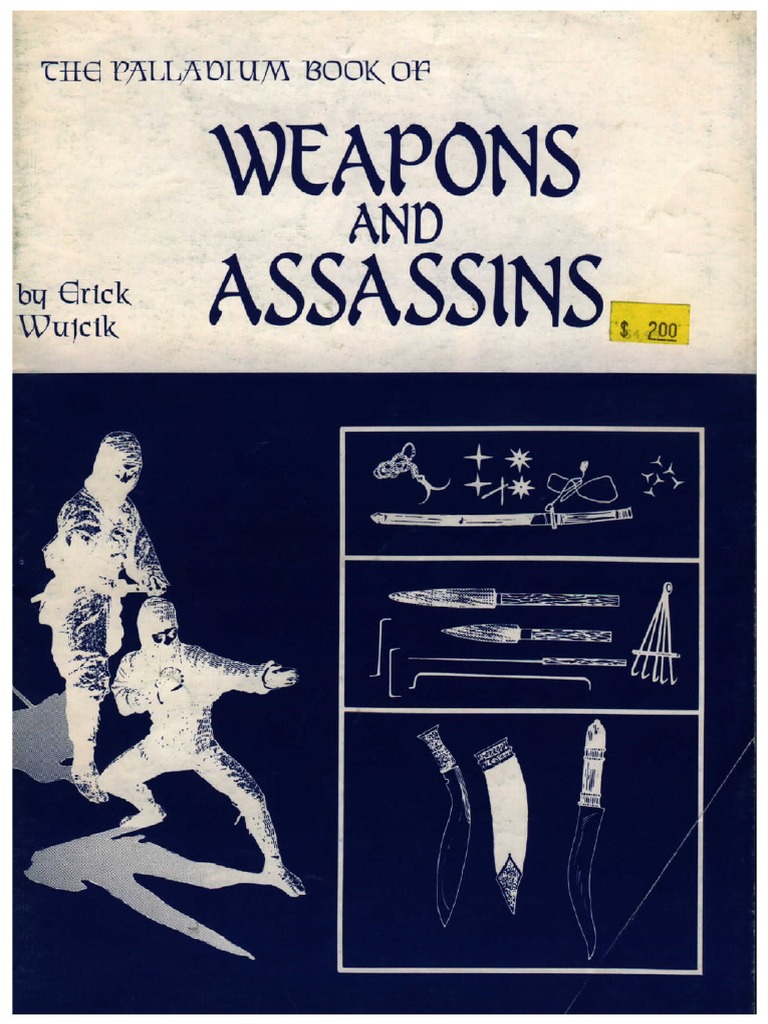Book of Weapons and Assassins | PDF