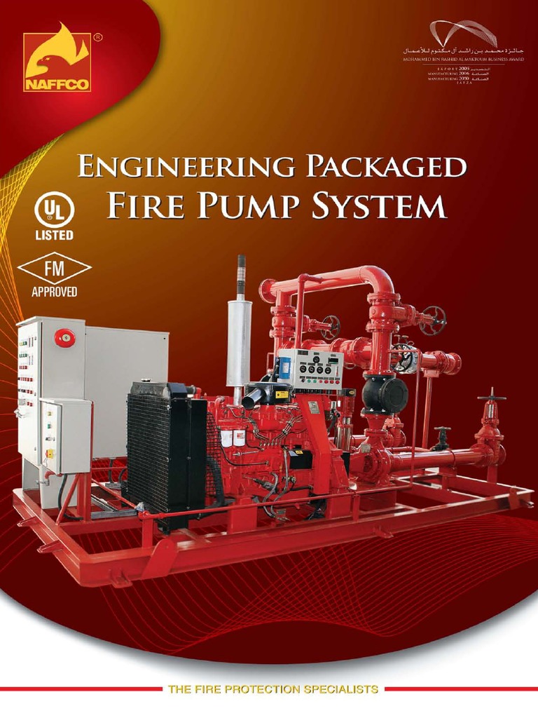 Engineering Packaged Fire Pump System | PDF